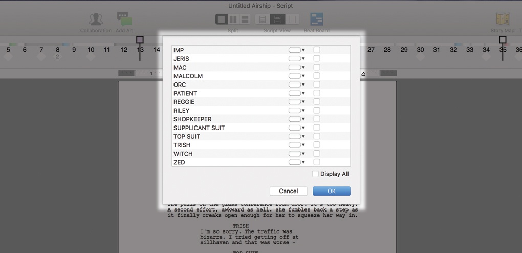 Tech Tip: Highlight Characters